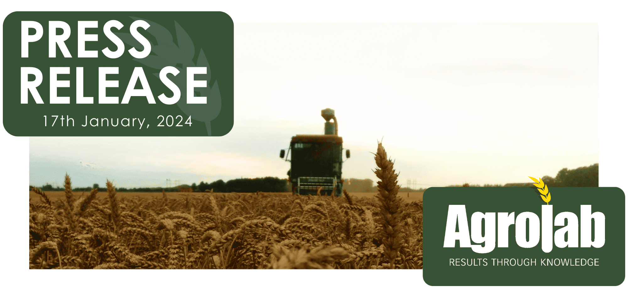 Press Release: Agrolab kicks off 2024 with strategic management changes